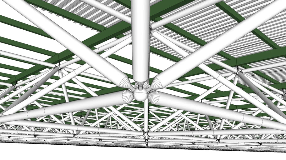 pakai model struktur truss atau space frame – The Work of Wiryanto ...