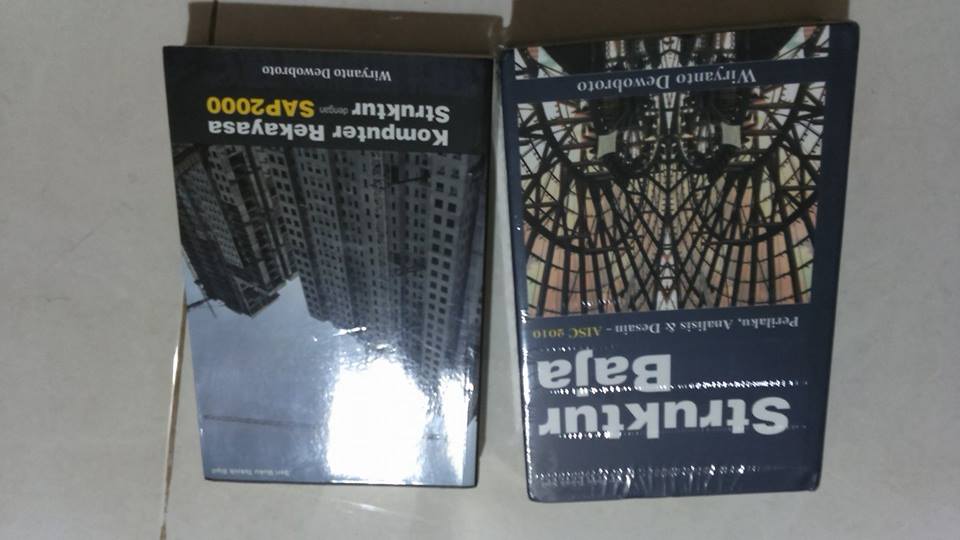 respons pembaca buku Struktur Baja – The Work of Wiryanto Dewobroto