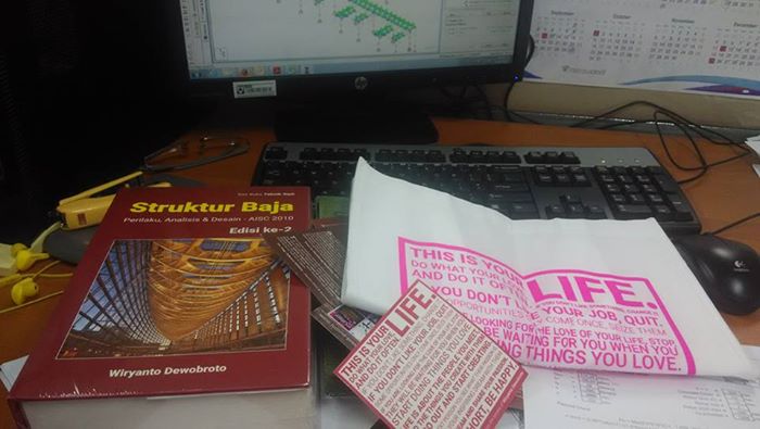 Testimoni Buku Struktur Baja Edisi ke-2 – The Work of Wiryanto Dewobroto