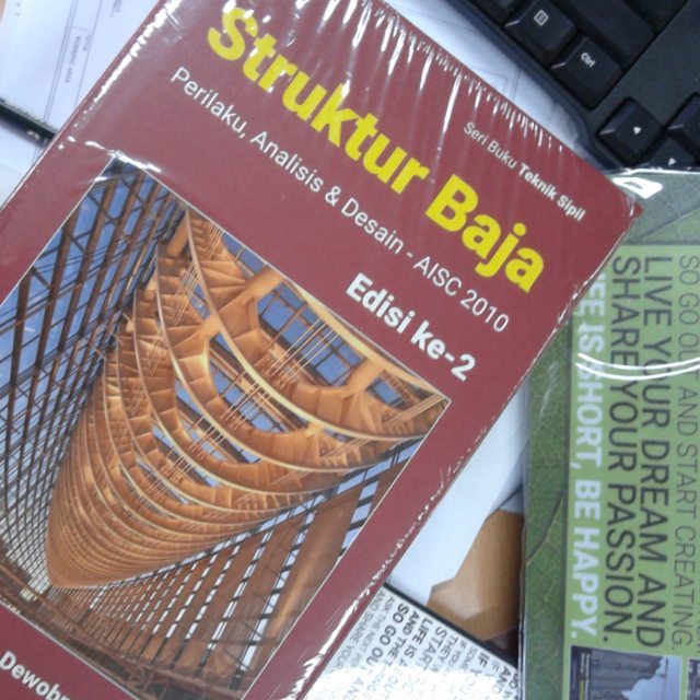 Testimoni Buku Struktur Baja Edisi ke-2 – The Work of Wiryanto Dewobroto